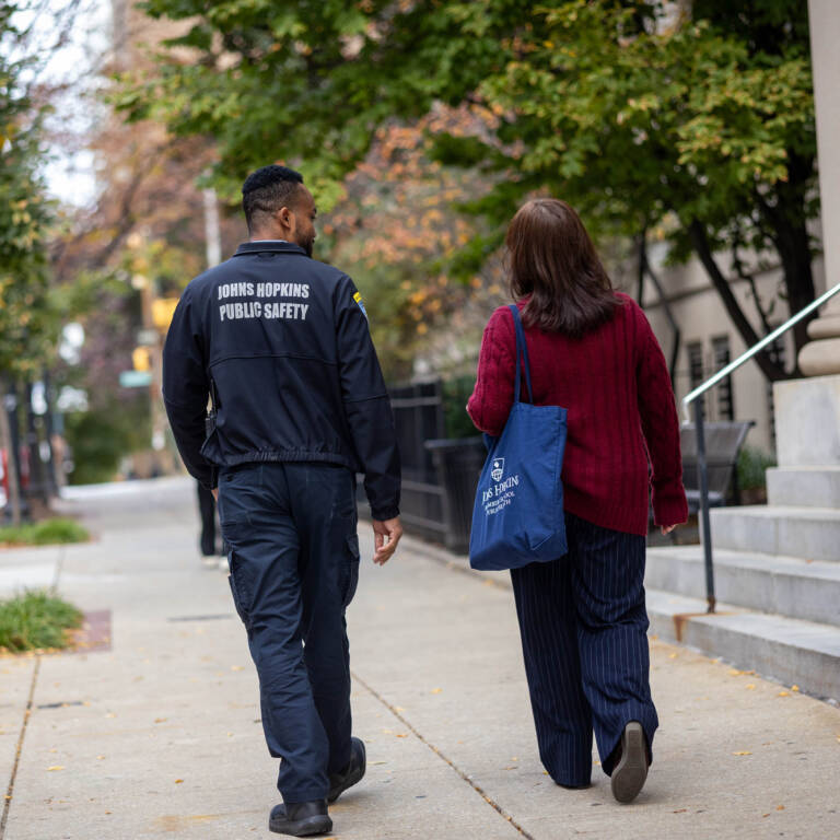 Safety Escort Program | Public Safety